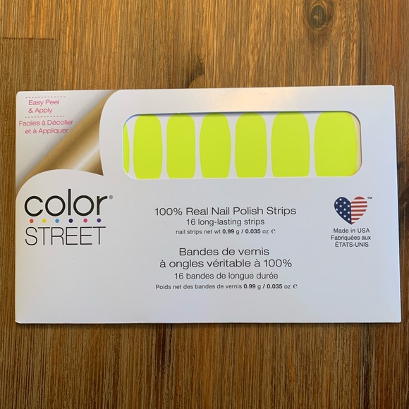 Color Street | Makeup | Color Street Electric City Neon Nail Strips ...